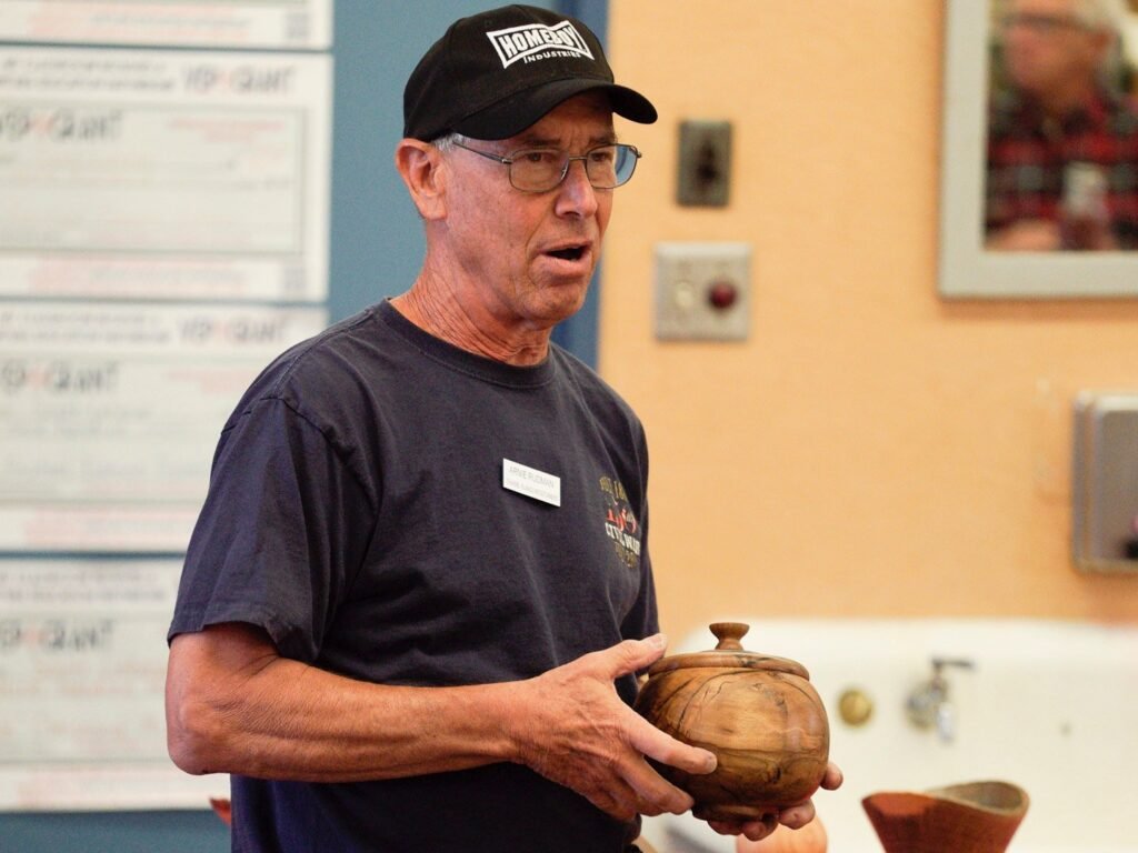 June 2016 – Sam Turner – Channel Islands Woodturners
